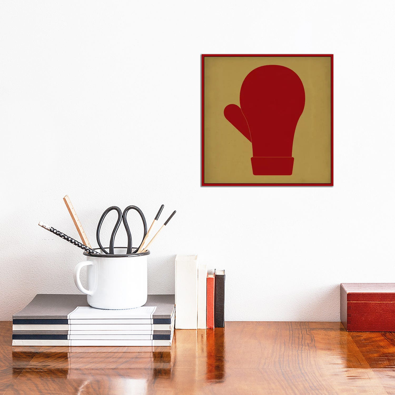 ClassicLiving Modern Art- Let's Box by N/A - Wrapped Canvas Graphic Art ...