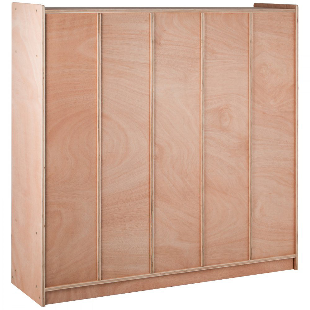 Stellweilan Tessberg Preschool Cubby Lockers 5-Section Plywood Birch ...