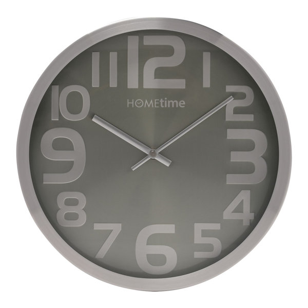Hometime Wall Clock | Wayfair.co.uk