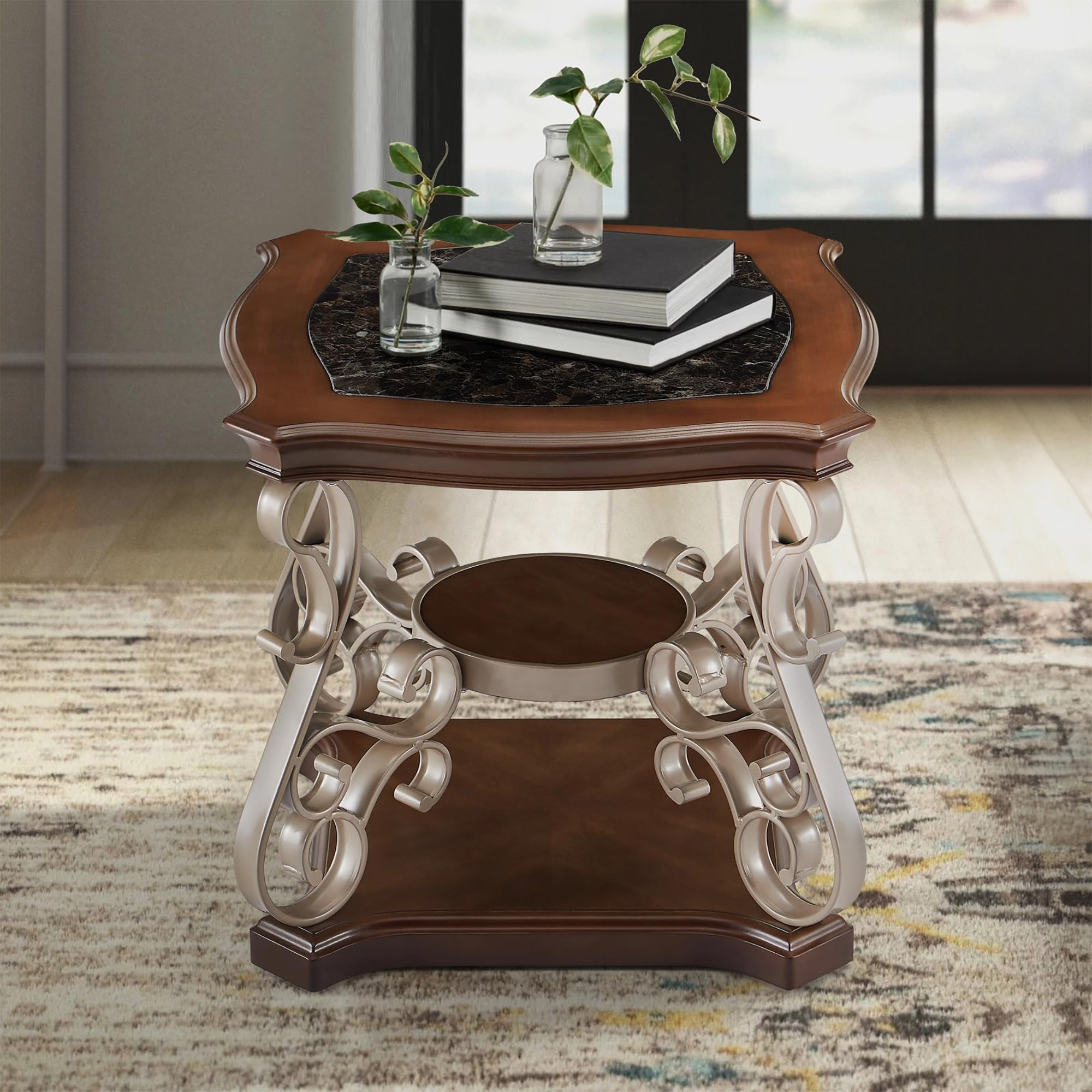 Astoria Grand Kutlay End Table - Wayfair Canada