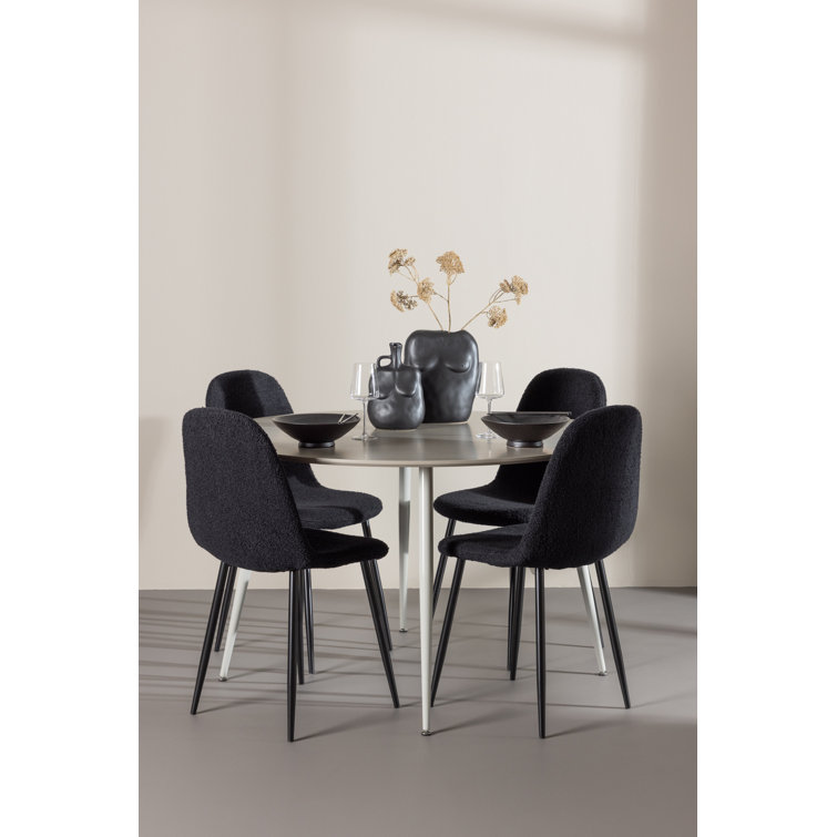 Fjørde & Co Willey 4 - Person Dining Set | Wayfair.co.uk