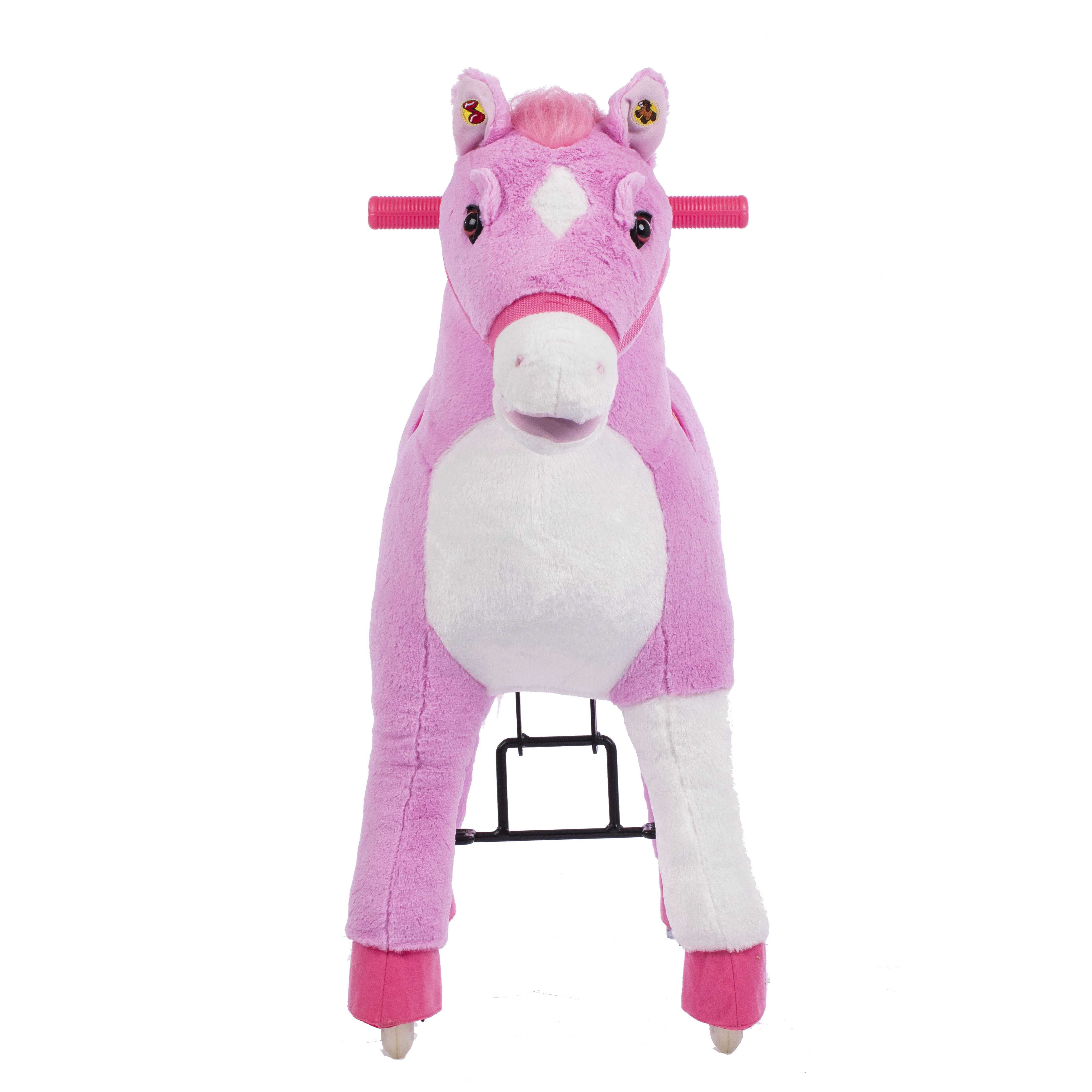 Rockin' Rider Rider Whinny Rocking Horse | Wayfair