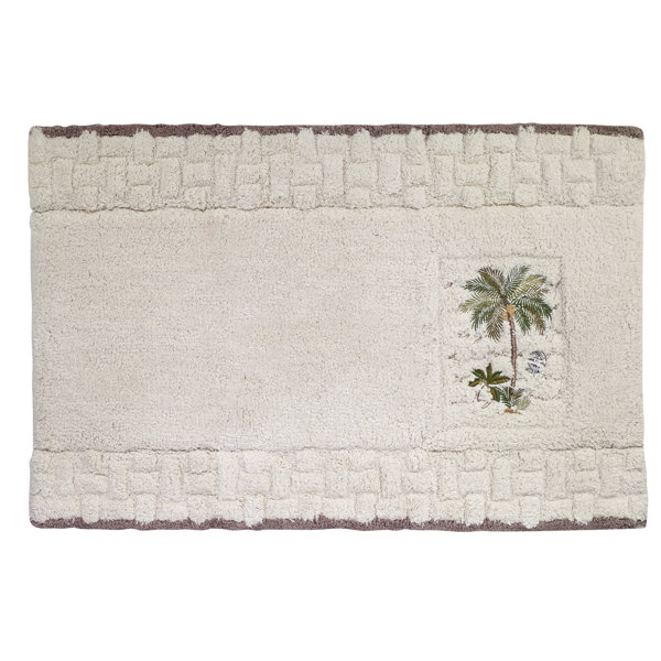 Bathroom-rugs-palm-tree | Wayfair