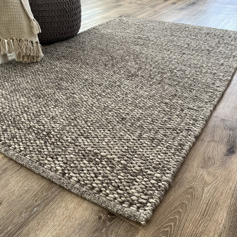 Hokku Designs Caseyleigh Hand Loomed Wool Rug | Wayfair