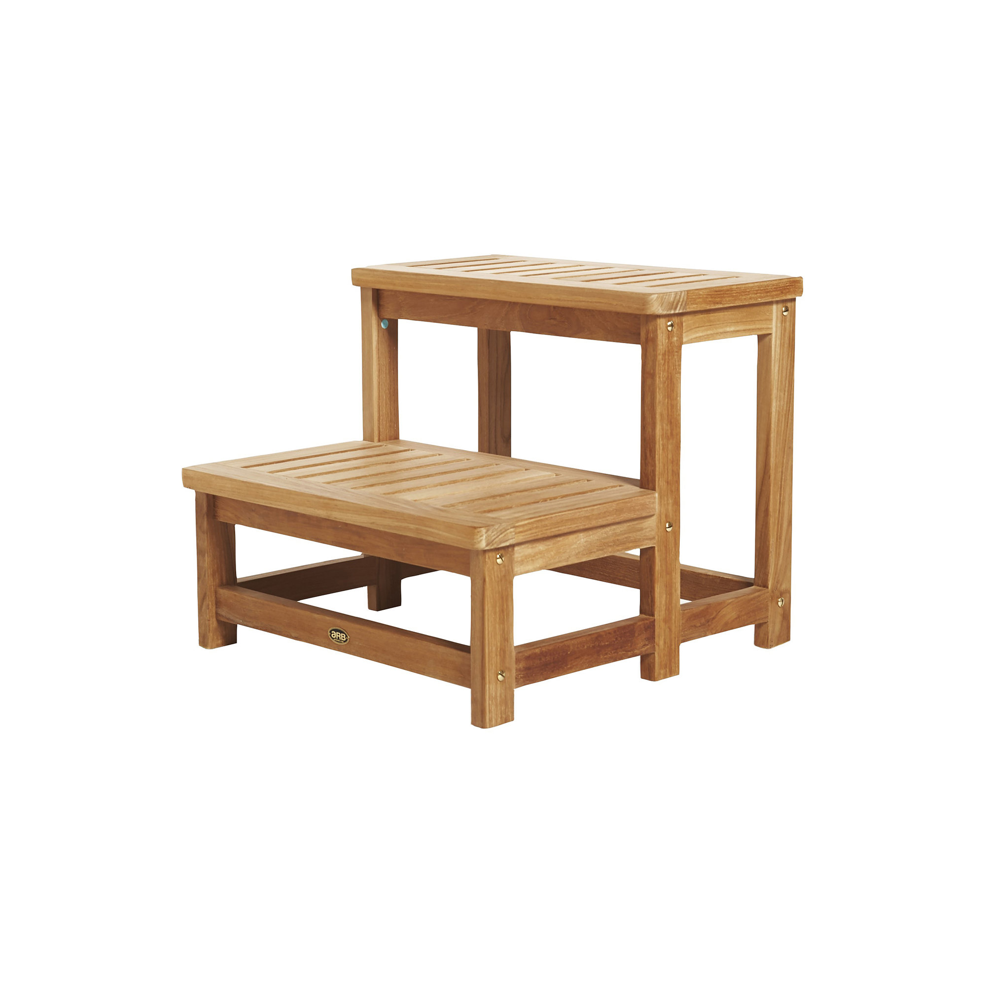 ARB Teak & Specialties SpaTeak Hot Tub Step & Reviews | Wayfair