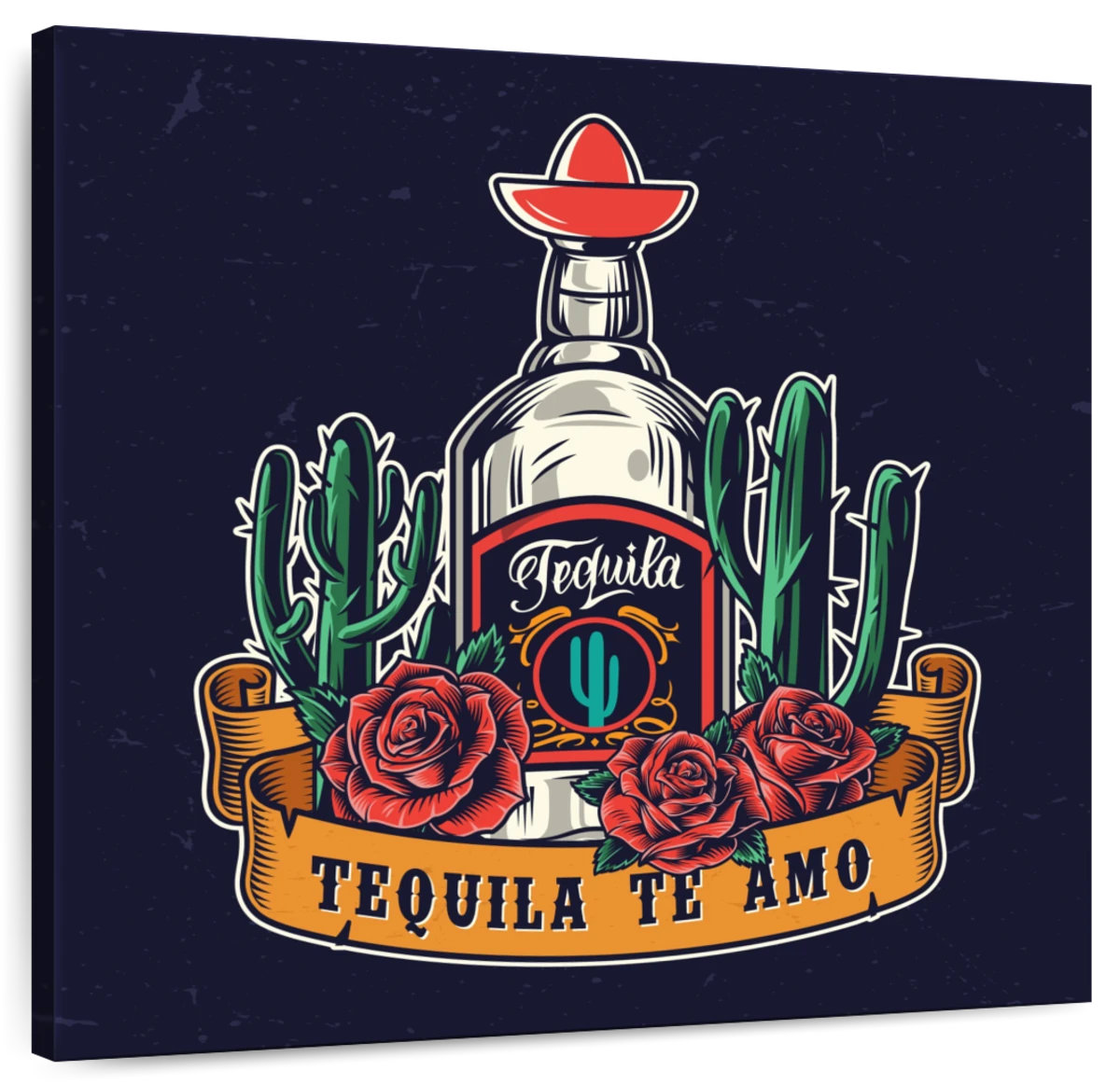 Ebern Designs Tergel Te Amo Tequila | Wayfair