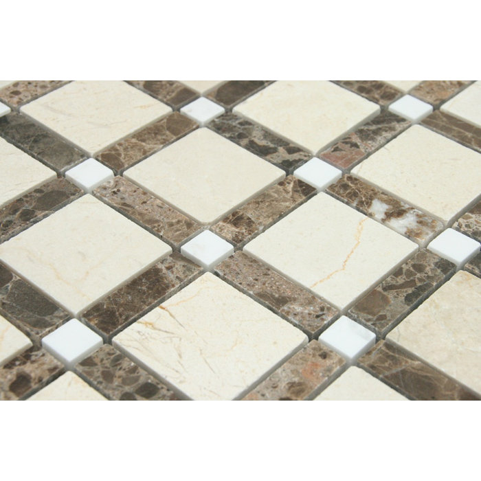 ES Stone Marble Pinwheel Mosaic Wall & Floor Tile & Reviews | Wayfair