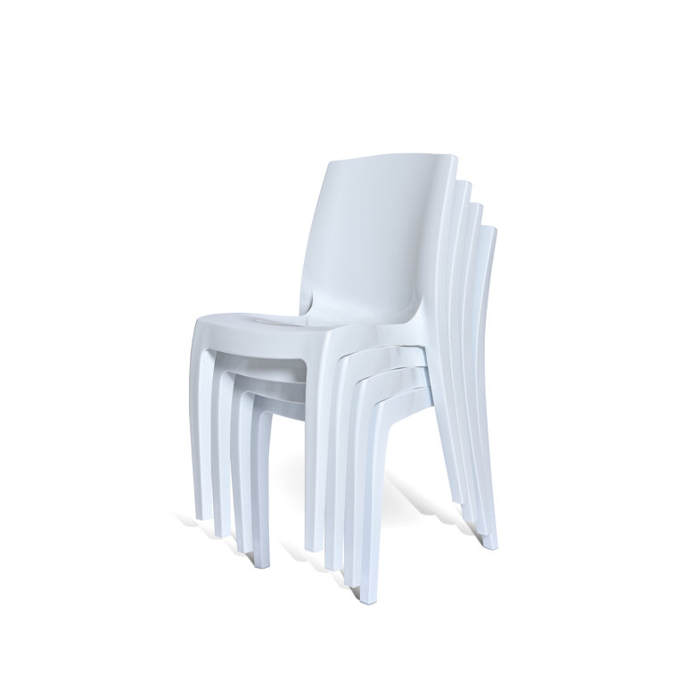 Metro Lane Asharna Stacking Dining Chair | Wayfair.co.uk