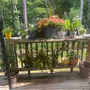 Bay Isle Home™ Bushnell Solid Wood Balcony Table & Reviews | Wayfair