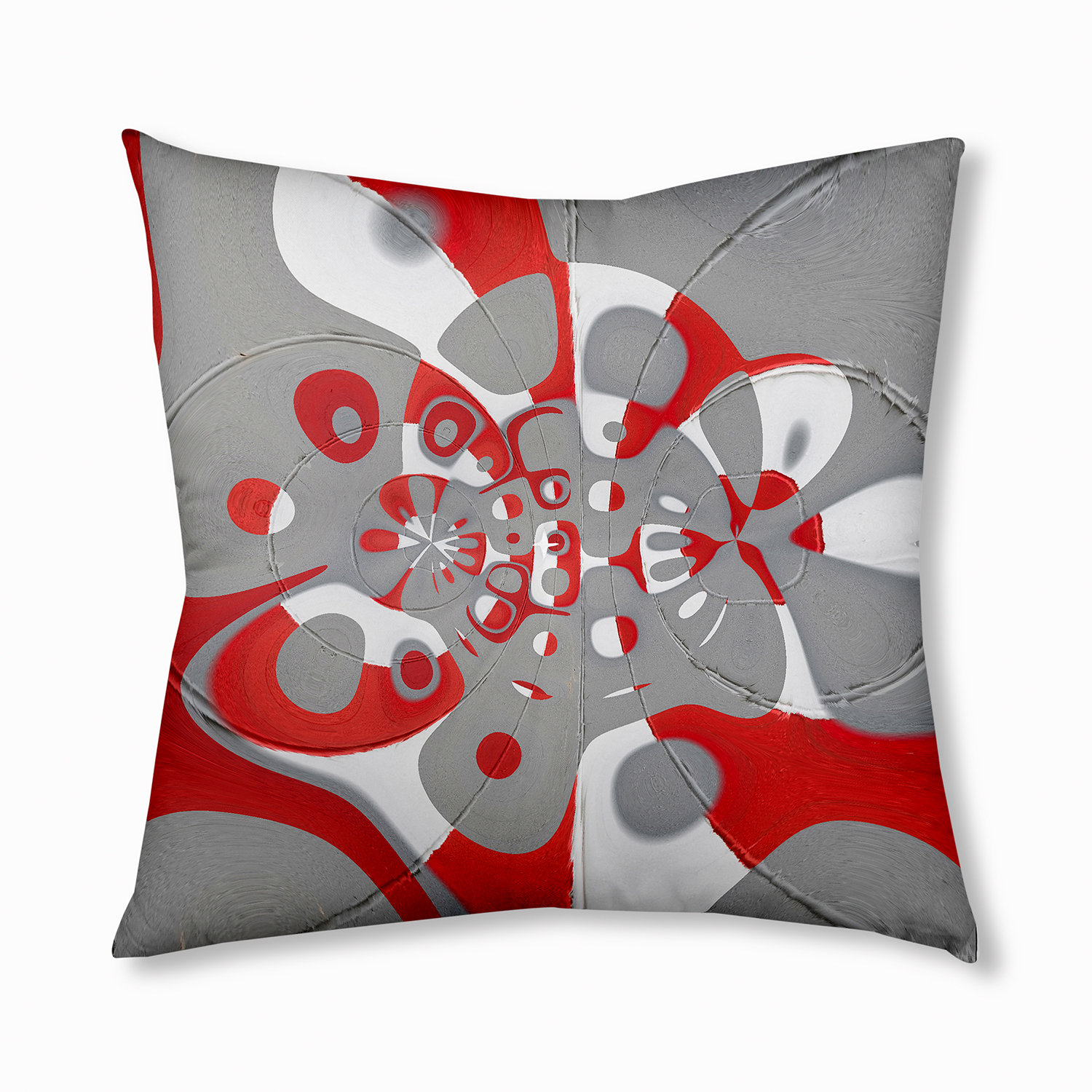 e by design Abstract Reversible Throw Pillow - Wayfair Canada