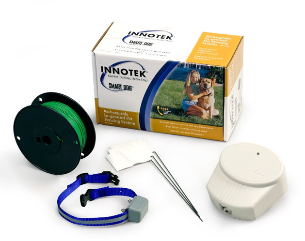 Innotek Rechargeable In-Ground Dog Electric Fence | Wayfair