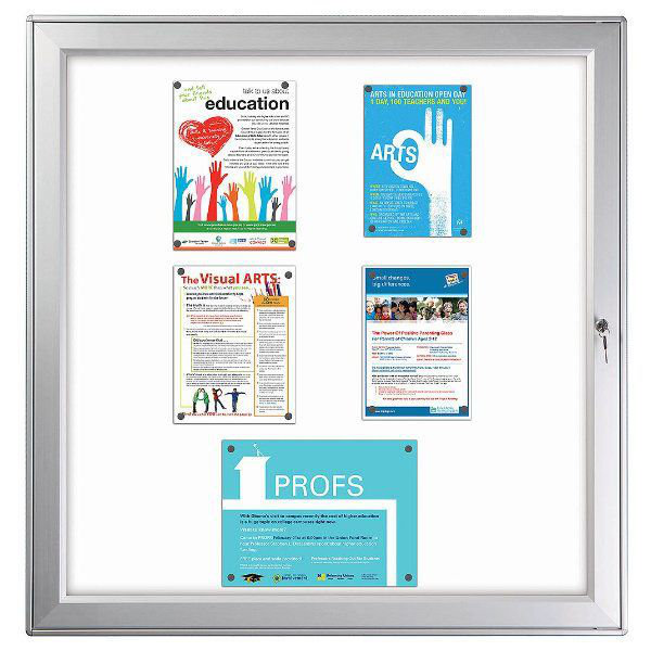 MT Displays Premium Wall Mounted Magnetic Board | Wayfair