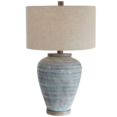 Rosecliff Heights Ruby Ceramic Table Lamp | Wayfair