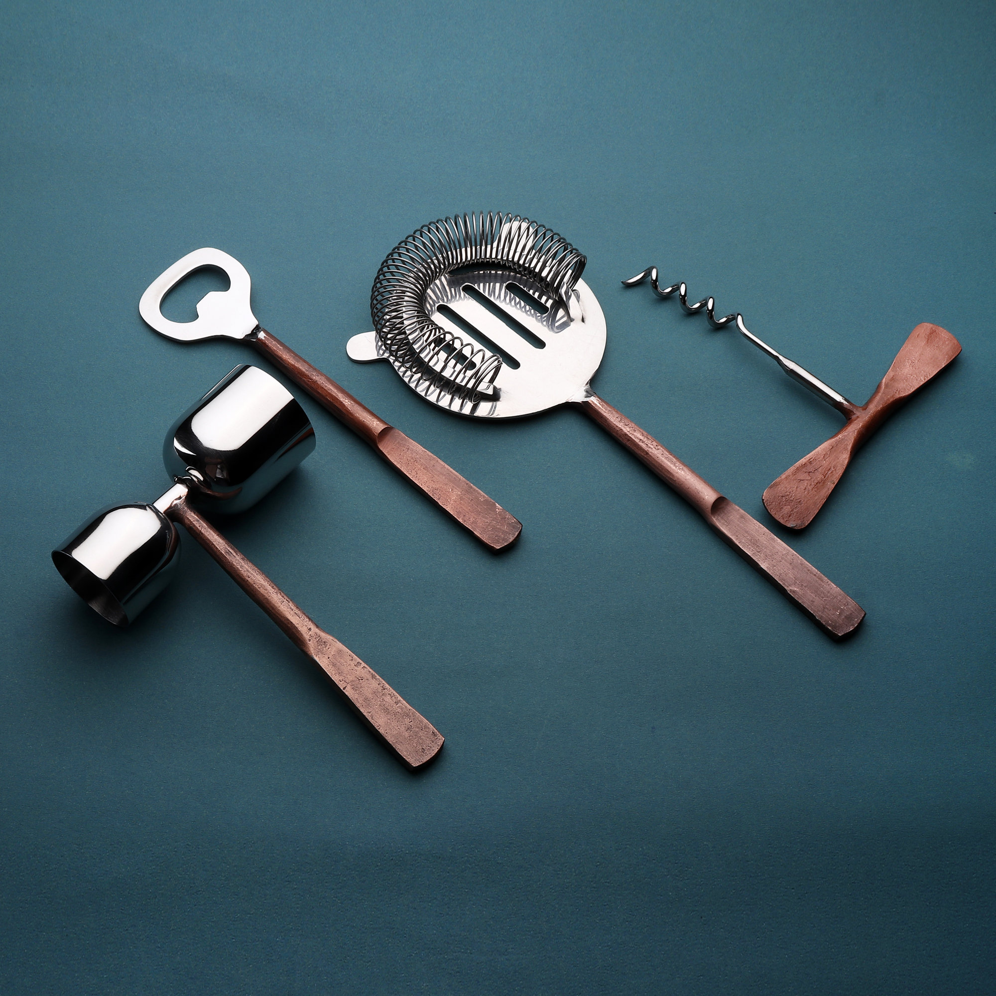 Ivy Bronx Enyeart Bar Tool Set & Reviews | Wayfair