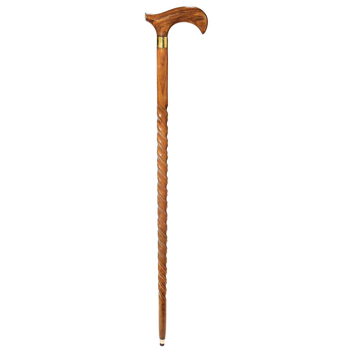Design Toscano Bend in the Road Walking Stick Single Point Cane ...