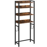 17 Stories 5-tiers Baker's Rack with Hooks for Kitchen & Reviews | Wayfair