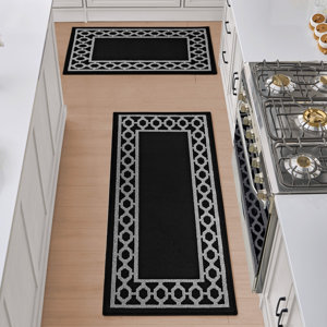 Jean Pierre Christine Border All Loop Tufted Rugs & Reviews | Wayfair