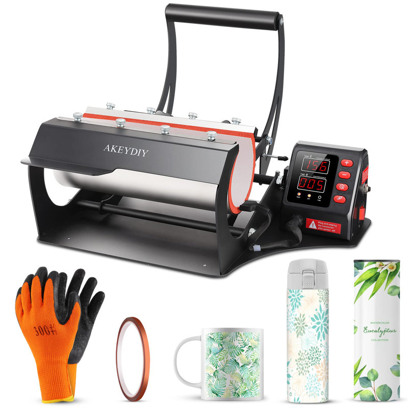 Himimi Tumbler Heat Press Machine & Reviews | Wayfair
