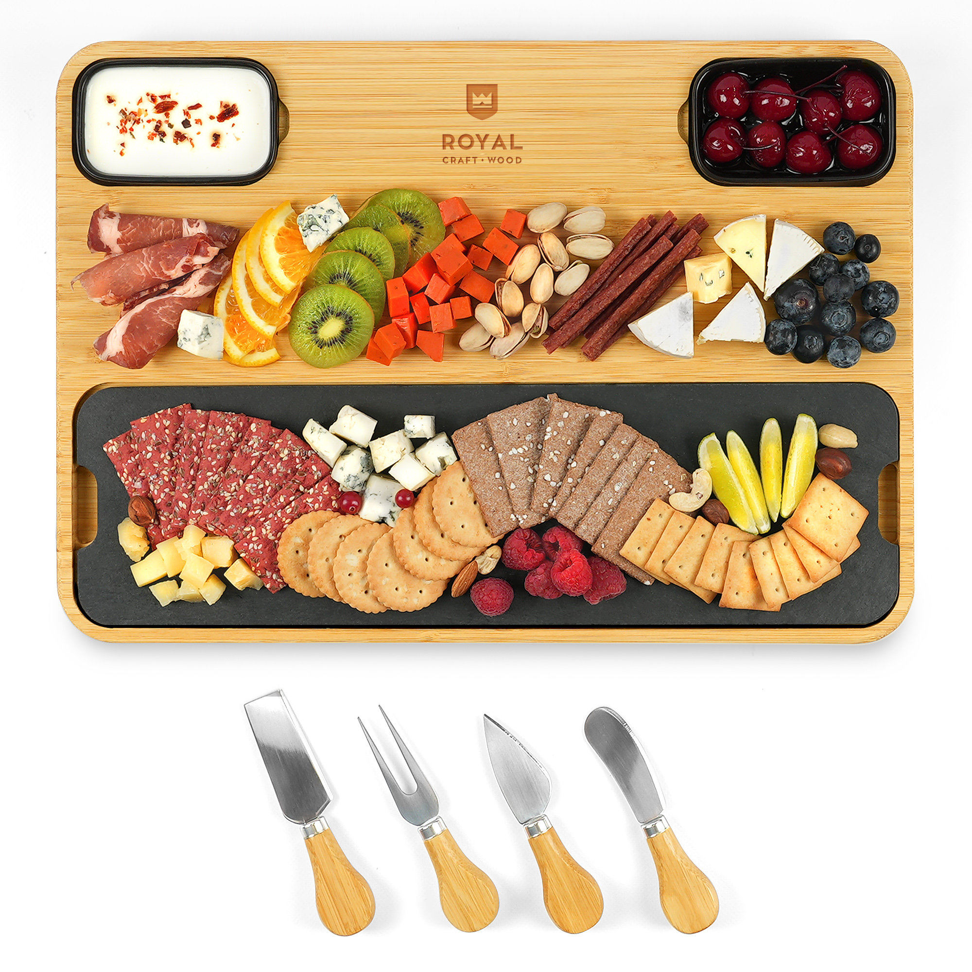 Royal Craft Wood Serving Dish | Wayfair