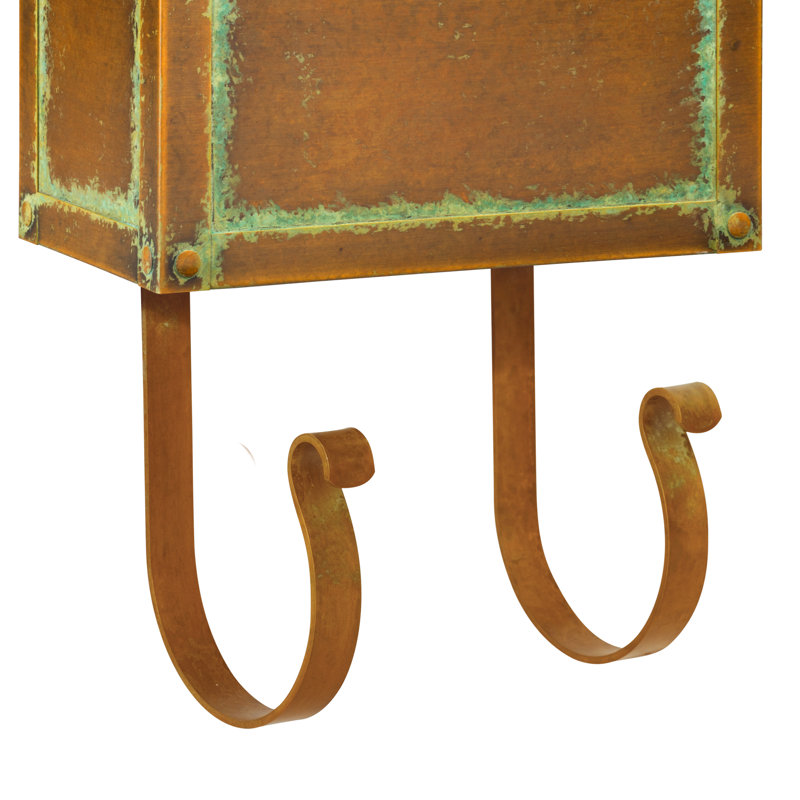 America's Finest Lighting Company Metal Newspaper Holder & Reviews ...