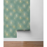Abstract Pre-Pasted Wallpaper You'll Love | Wayfair