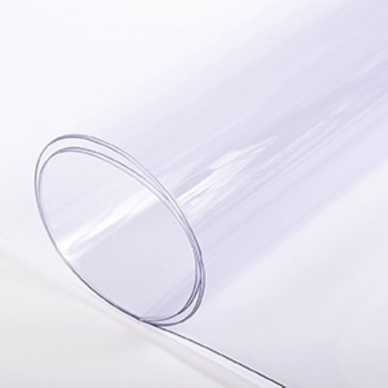 ABBEYSHEA Okamoto Clear Plastic Double Polished Vinyl By The Yard ...
