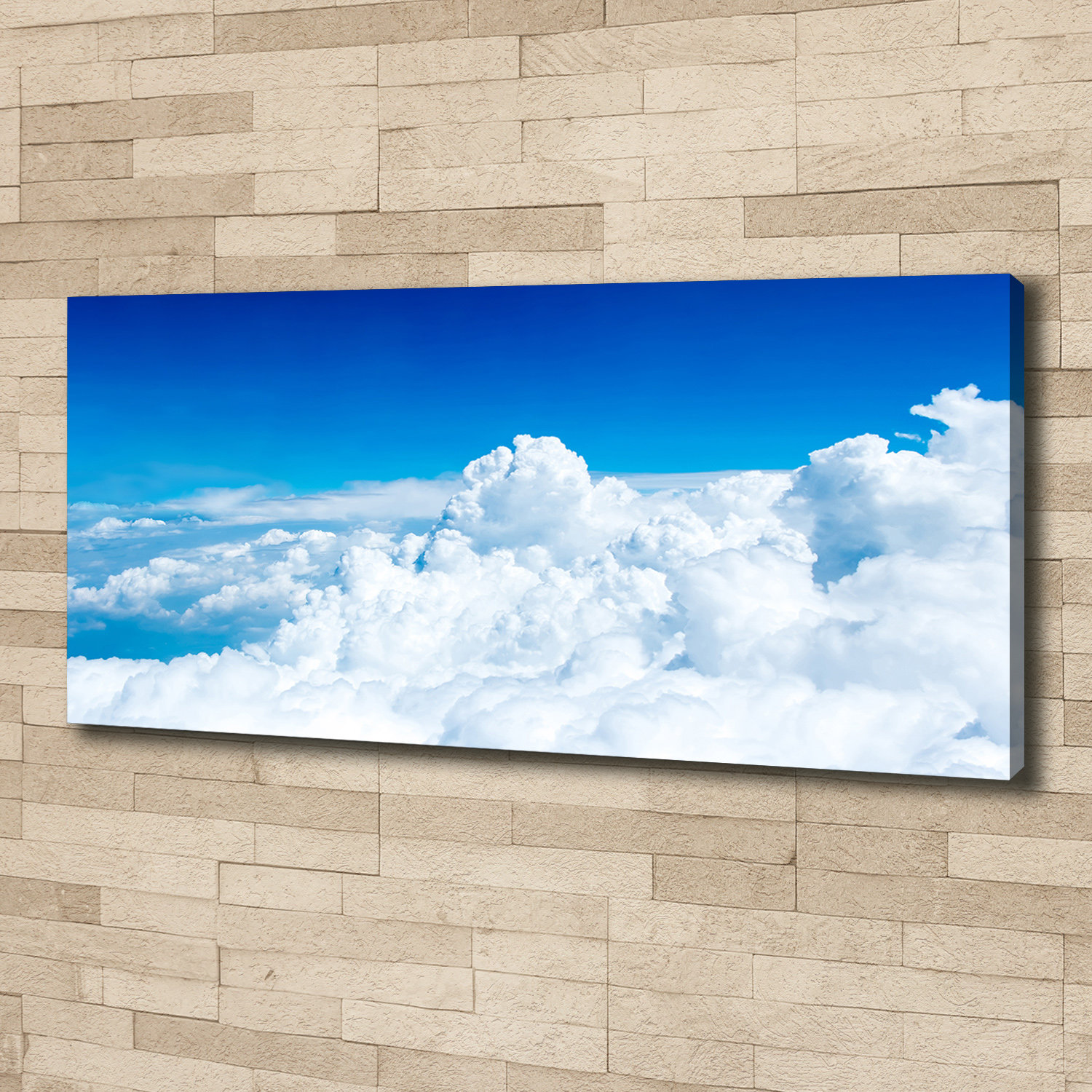 Ebern Designs Clouds From A Bird's Eye View - Print | Wayfair.ie