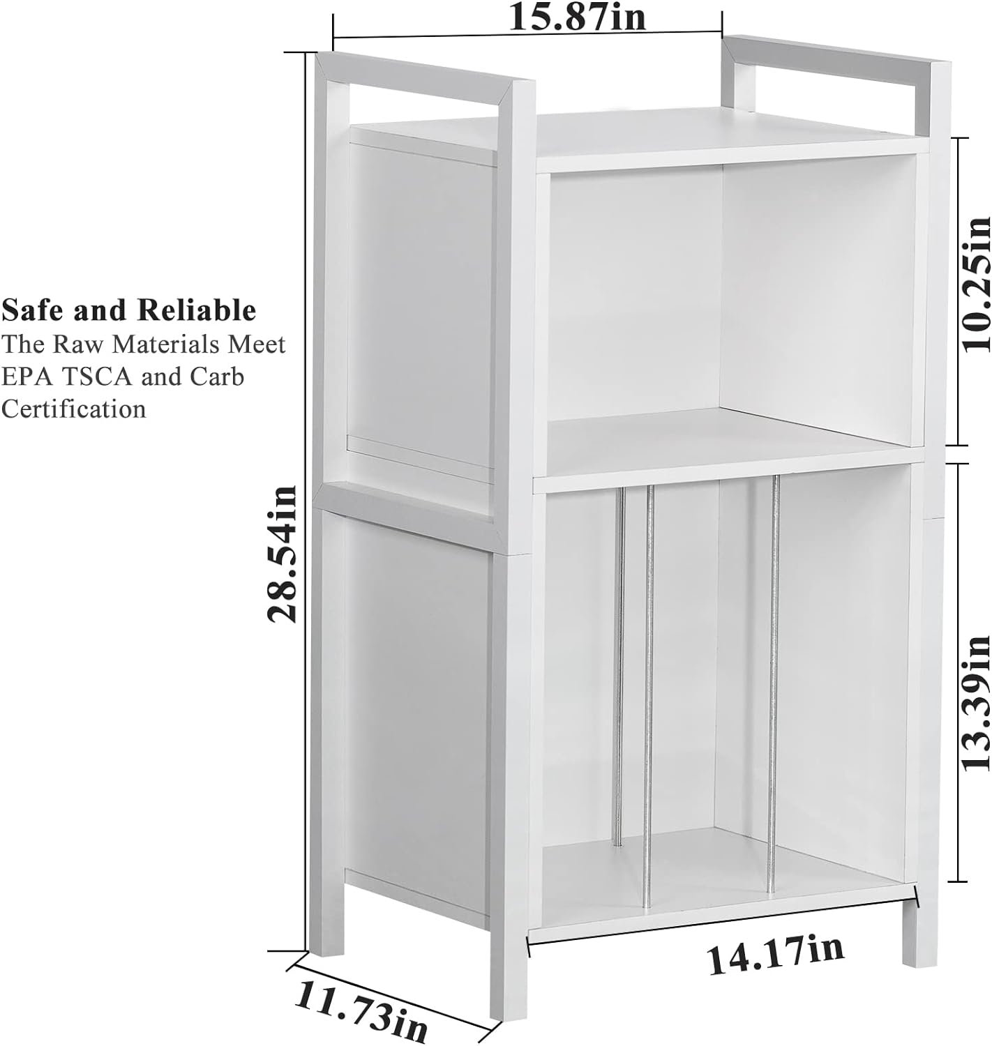 Winston Porter Record Player Stand | Wayfair