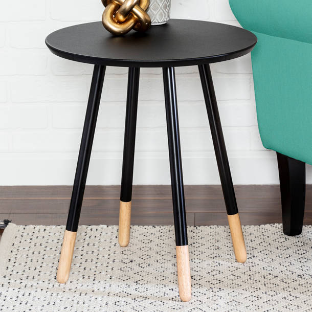 George Oliver Wrightson Flatweave Black/Brown Indoor/Outdoor Rug ...