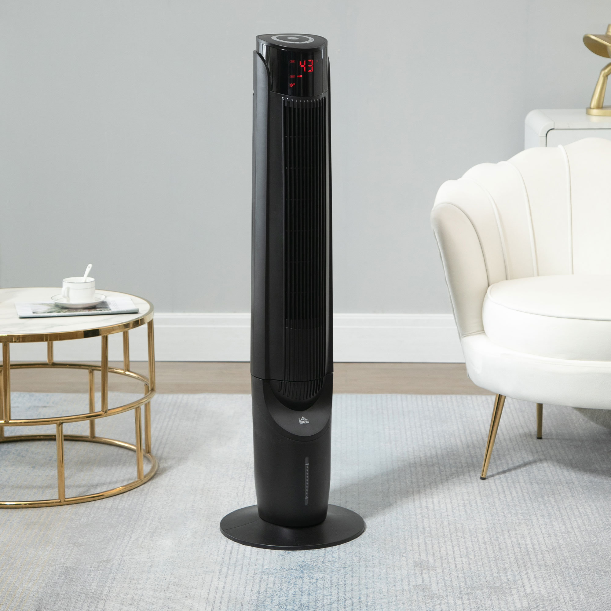 HomCom 42.25" Oscillating Tower Fan - Wayfair Canada