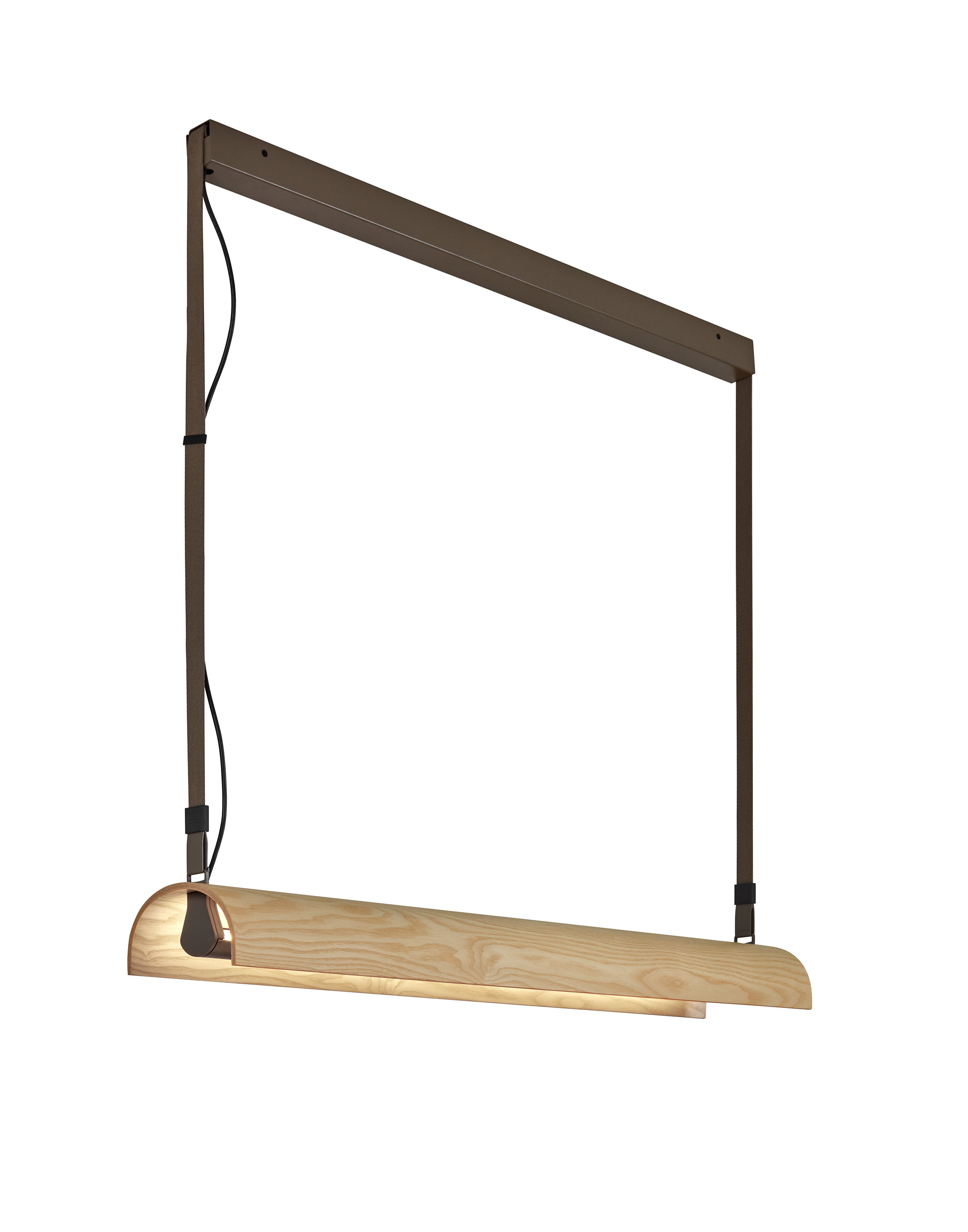 Bover Aluet - S/100 LED Dimmable Pendant - Direct/Indirect Light - 0 ...