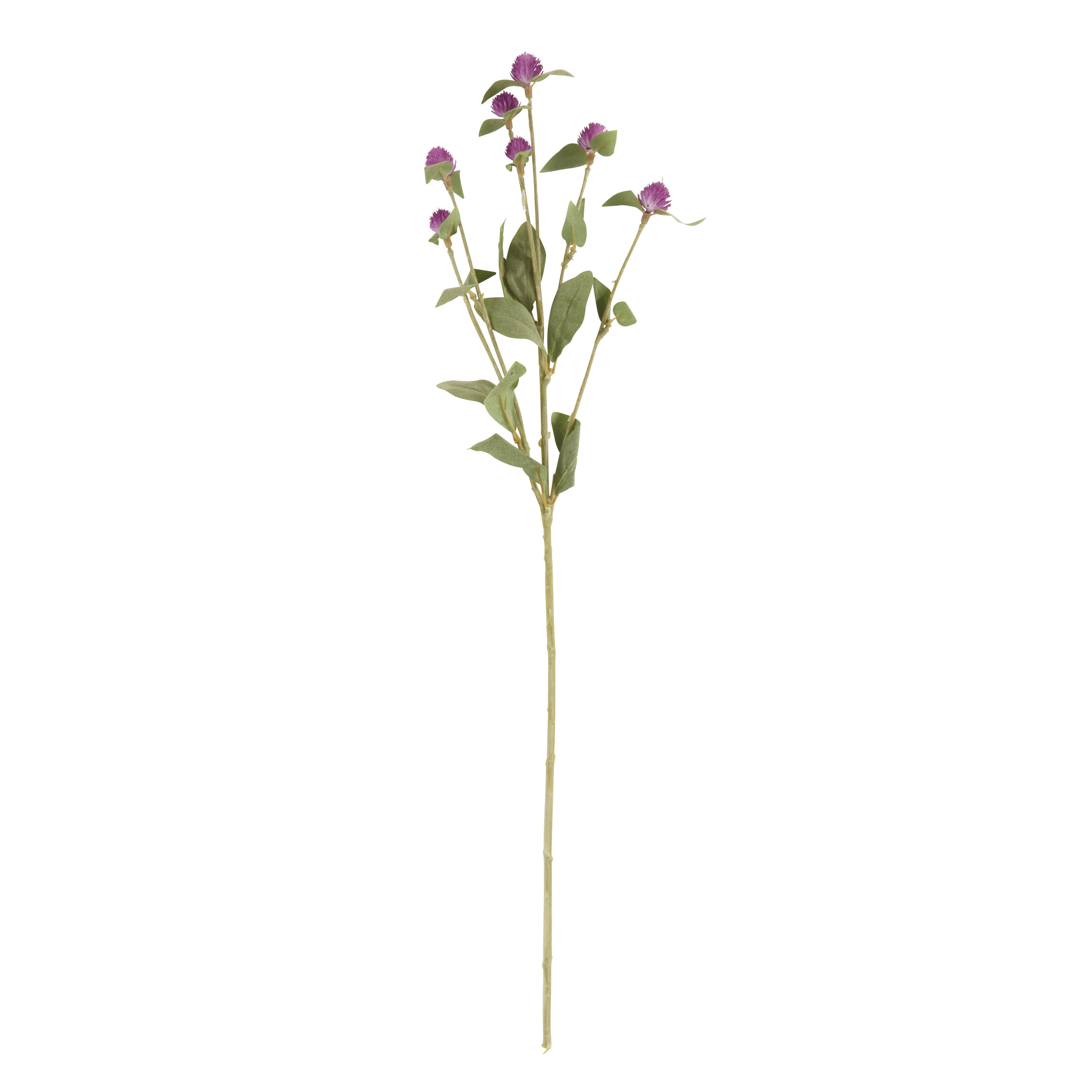 Saro Gomphrena Spray Floral Accent (Set of 12) | Wayfair