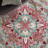 Safavieh Bellagio Hand Tufted Wool Floral Rug | Wayfair
