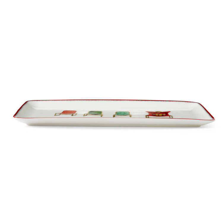 Kit Kemp Bone China Tray | Wayfair.co.uk