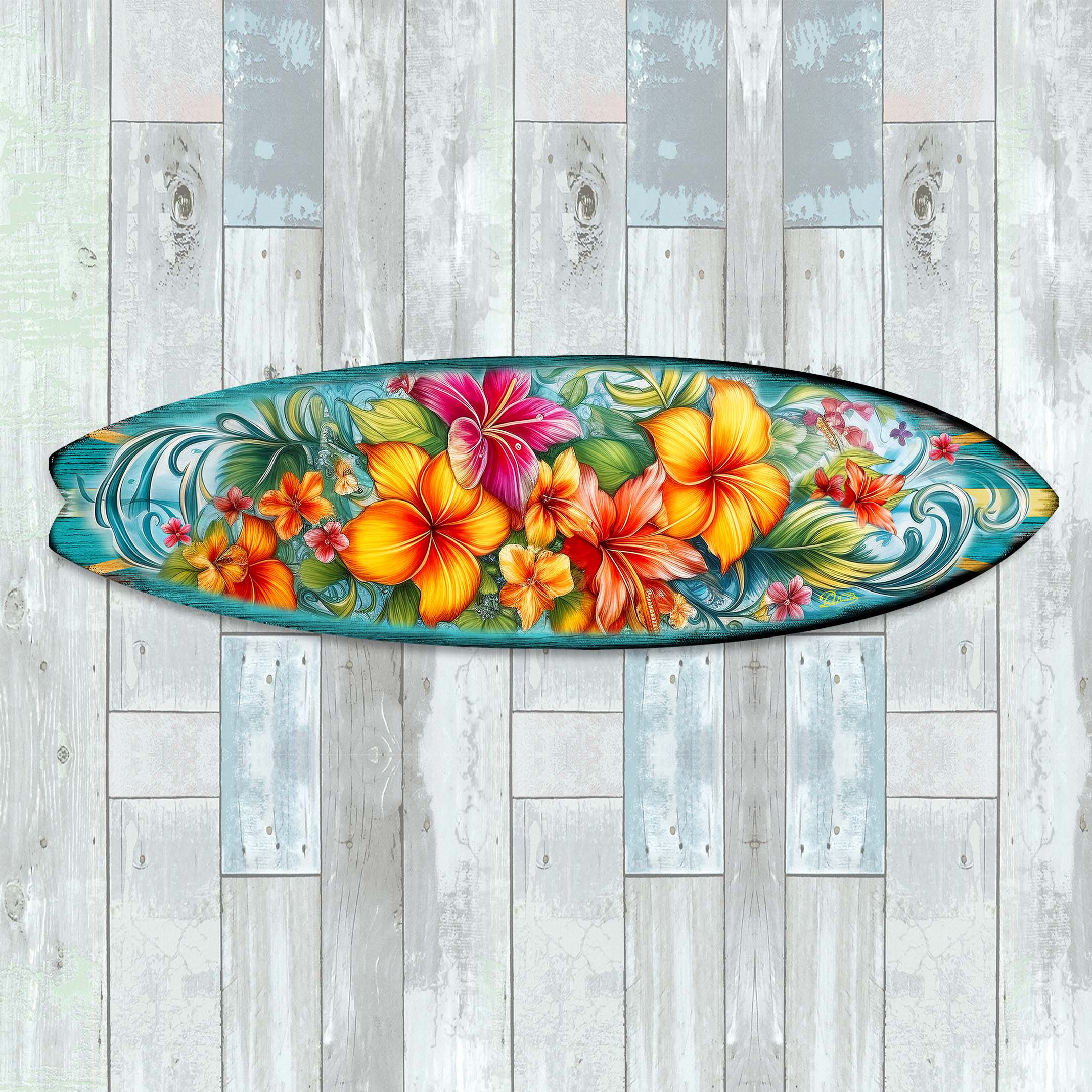 Bay Isle Home™ Surfboard Wall Décor & Reviews | Wayfair