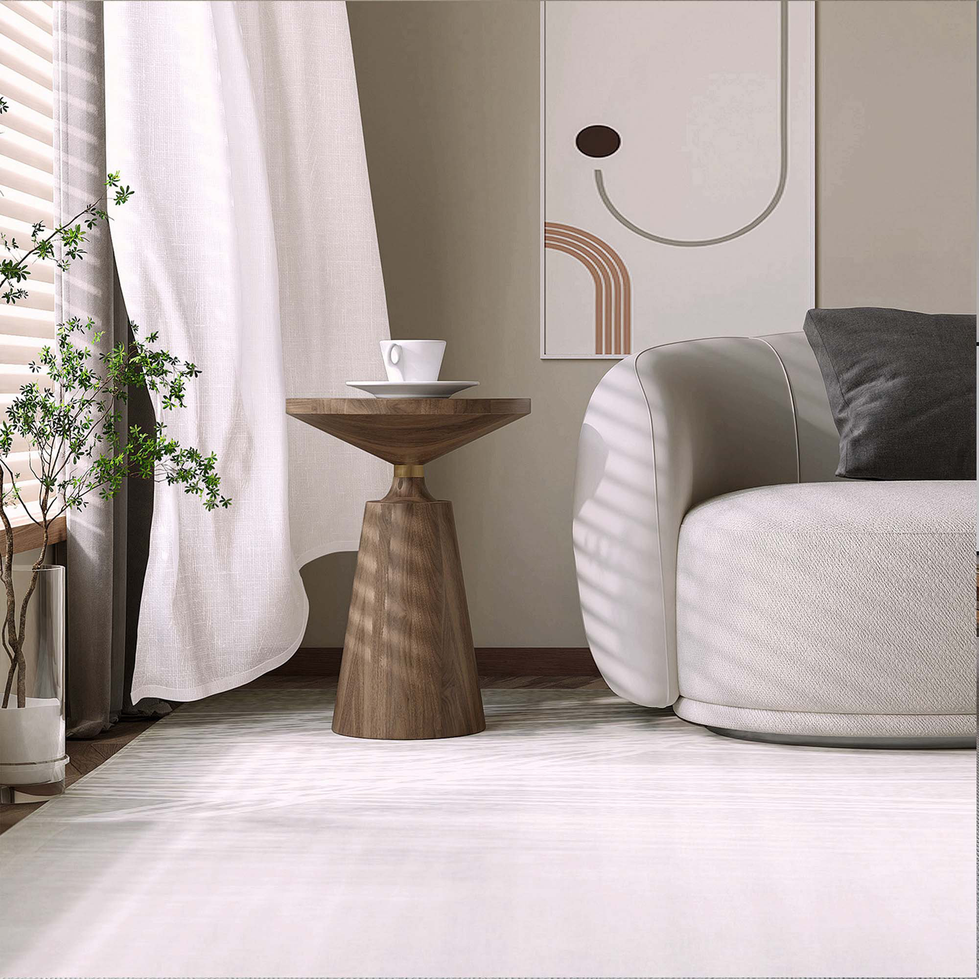 Wrought Studio™ Karishama 13.7'' Console Table | Wayfair