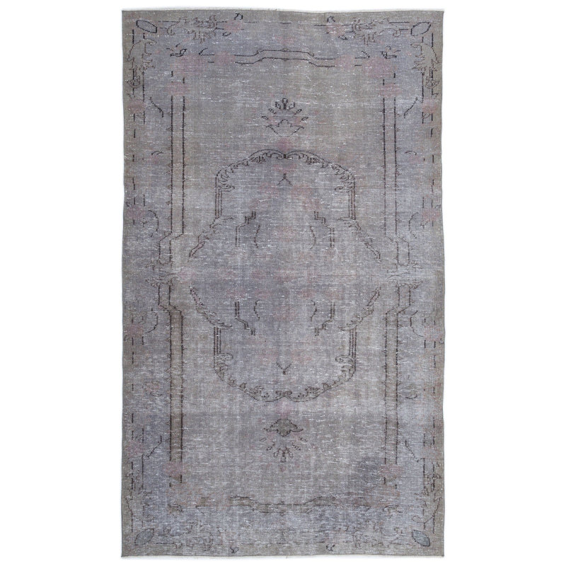 Charlton Home Rectangle Eilke Rectangle 5'5" X 8'10" Area Rug with Non ...