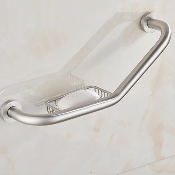 Juno Showers Juno Brushed Shower Standing Handle Wall Mount Safety ...