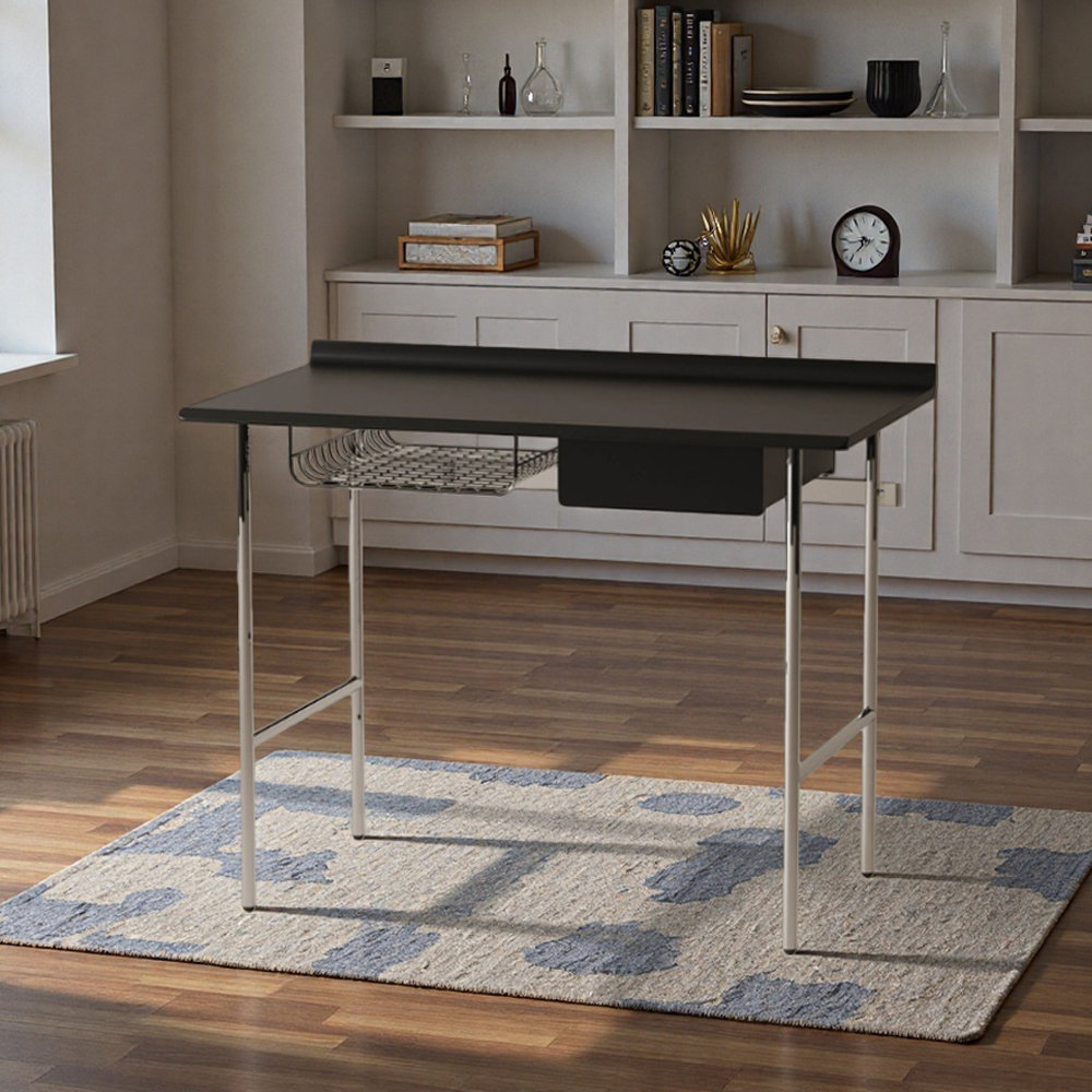 Orren Ellis Simple Household Storage Small-sized Writing Desk | Wayfair
