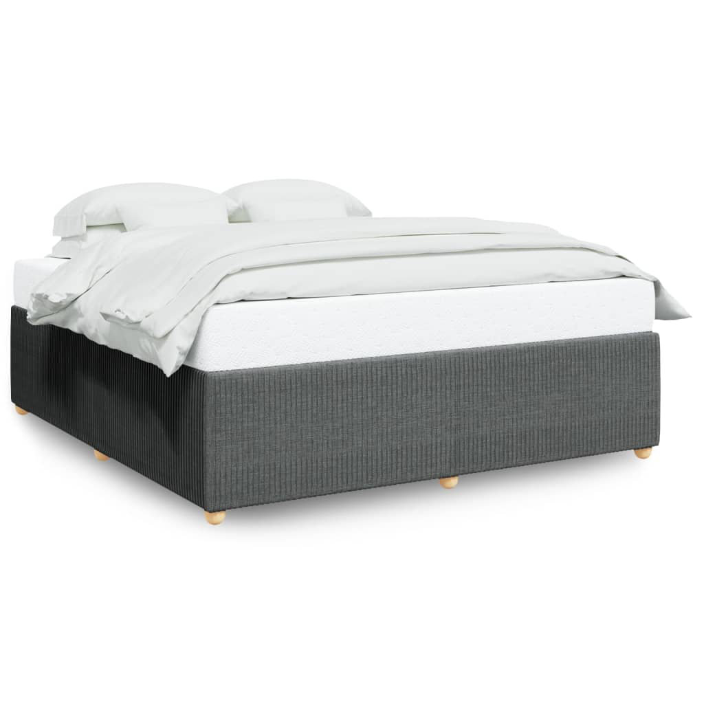 Latitude Run® Bed Frame Without Mattress Fabric | Wayfair