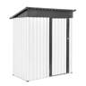 BEST CHOICE APPLIANCES LLC XWT016 Garden Metal Storage Lifter Shed Gray ...