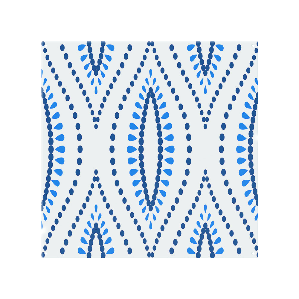 Ebern Designs Boho Intricate Ogee Splash Back | Wayfair.co.uk