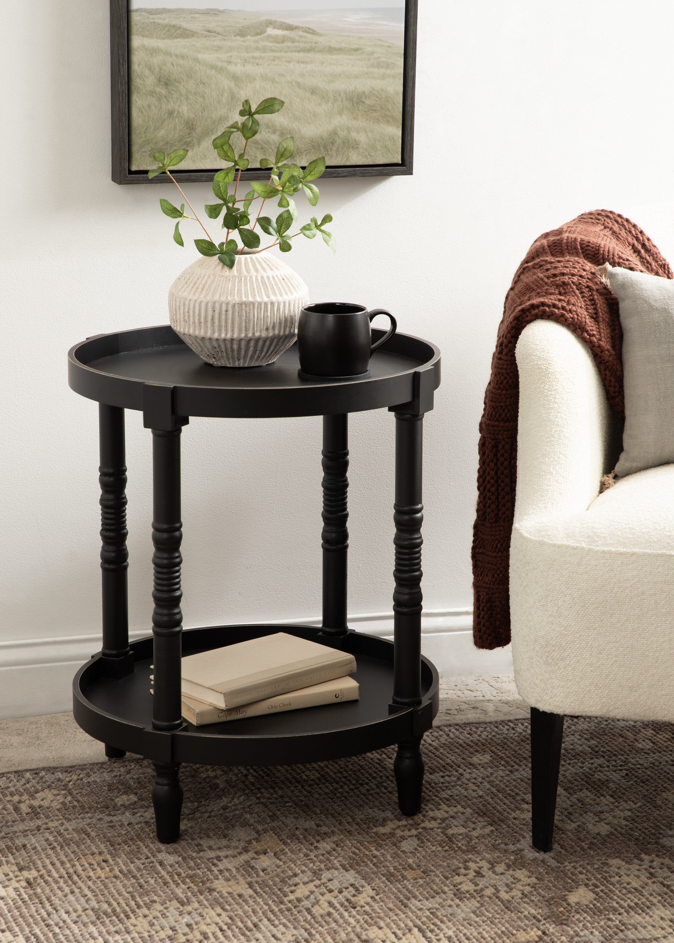 Kelly Clarkson Home Lucinda 24'' Tall End Table & Reviews | Wayfair