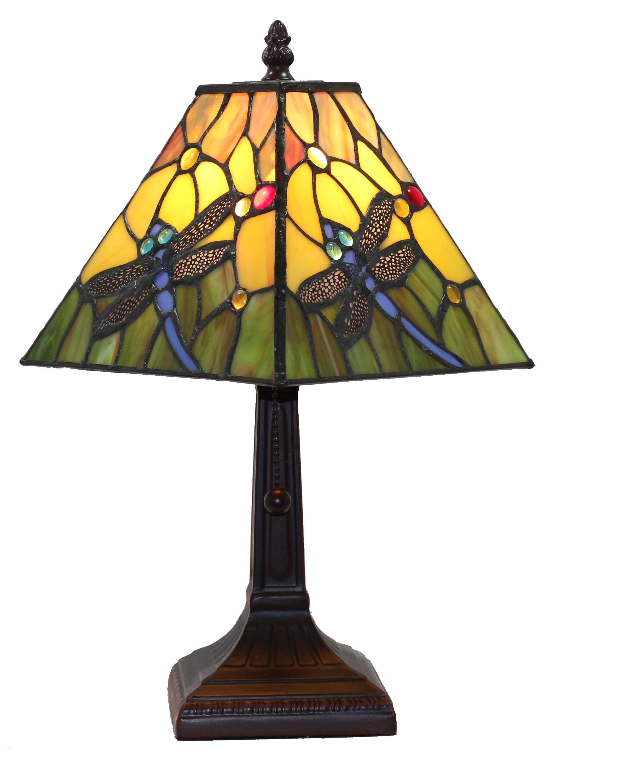 Amora Lighting Tiffany Style 14.5 Table Lamp & Reviews | Wayfair