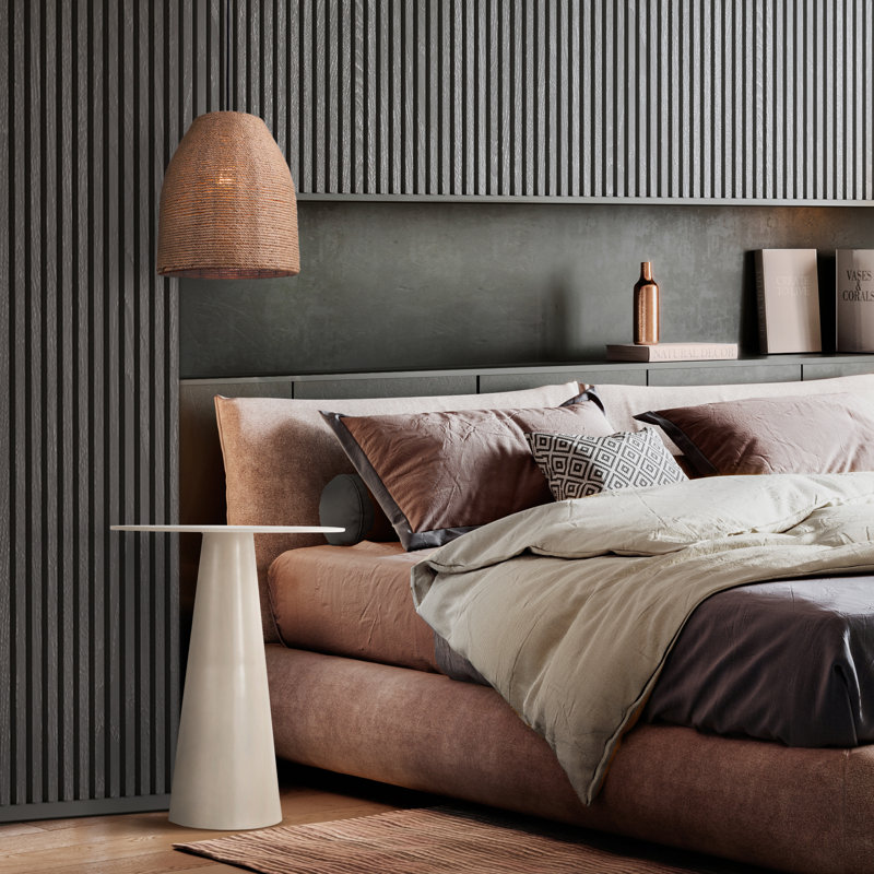 Ivy Bronx SAFID Side Table | Wayfair