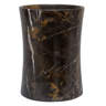 Fleur De Lis Living Ransome Stone Waste Basket & Reviews | Wayfair