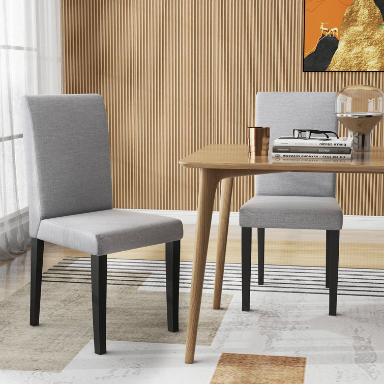 George Oliver Dining Chairs, Kitchen Chairs, Modern Fabric Upholstered ...