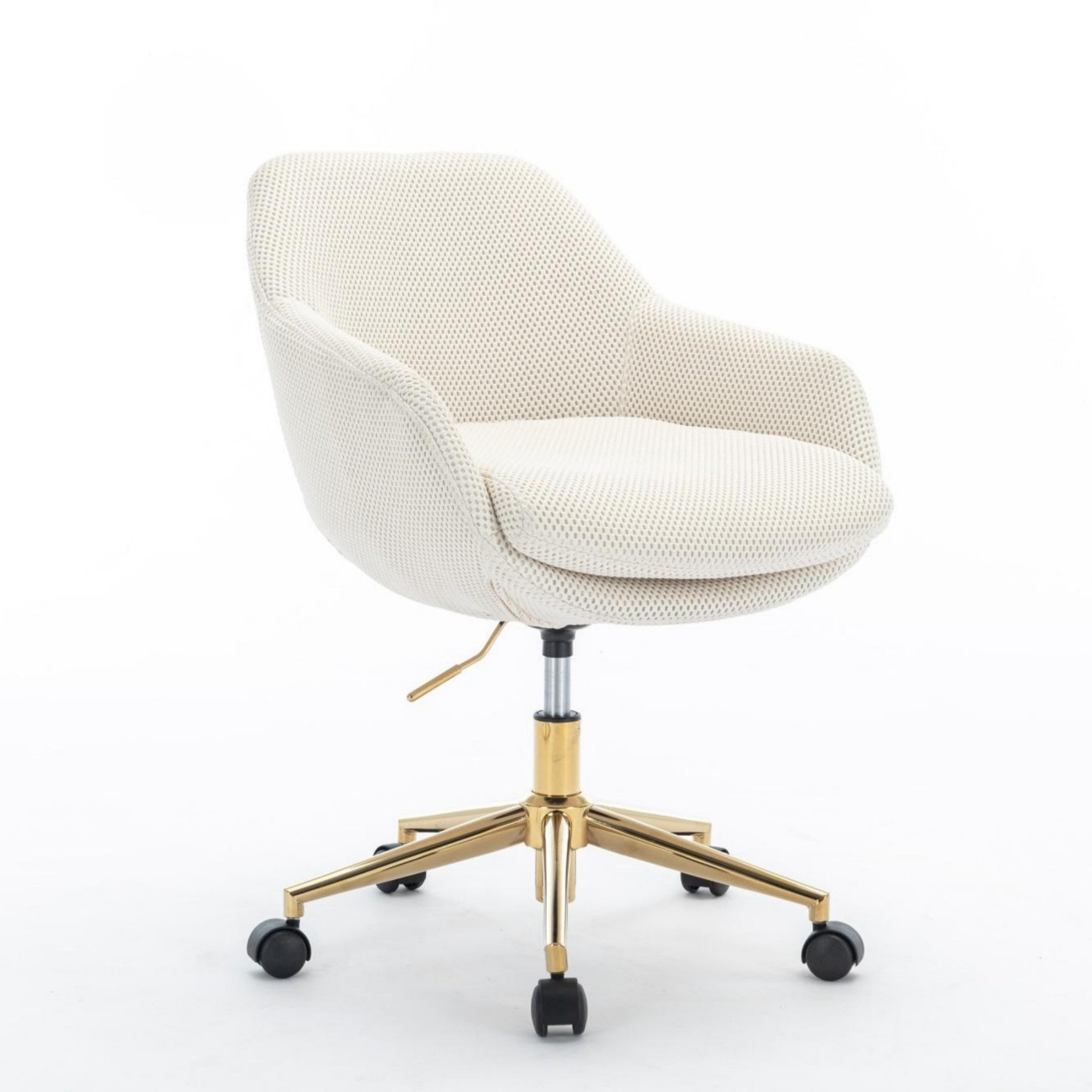 Mercer41 Modern Adjustable Height 360 Revolving Home Office Chair | Wayfair