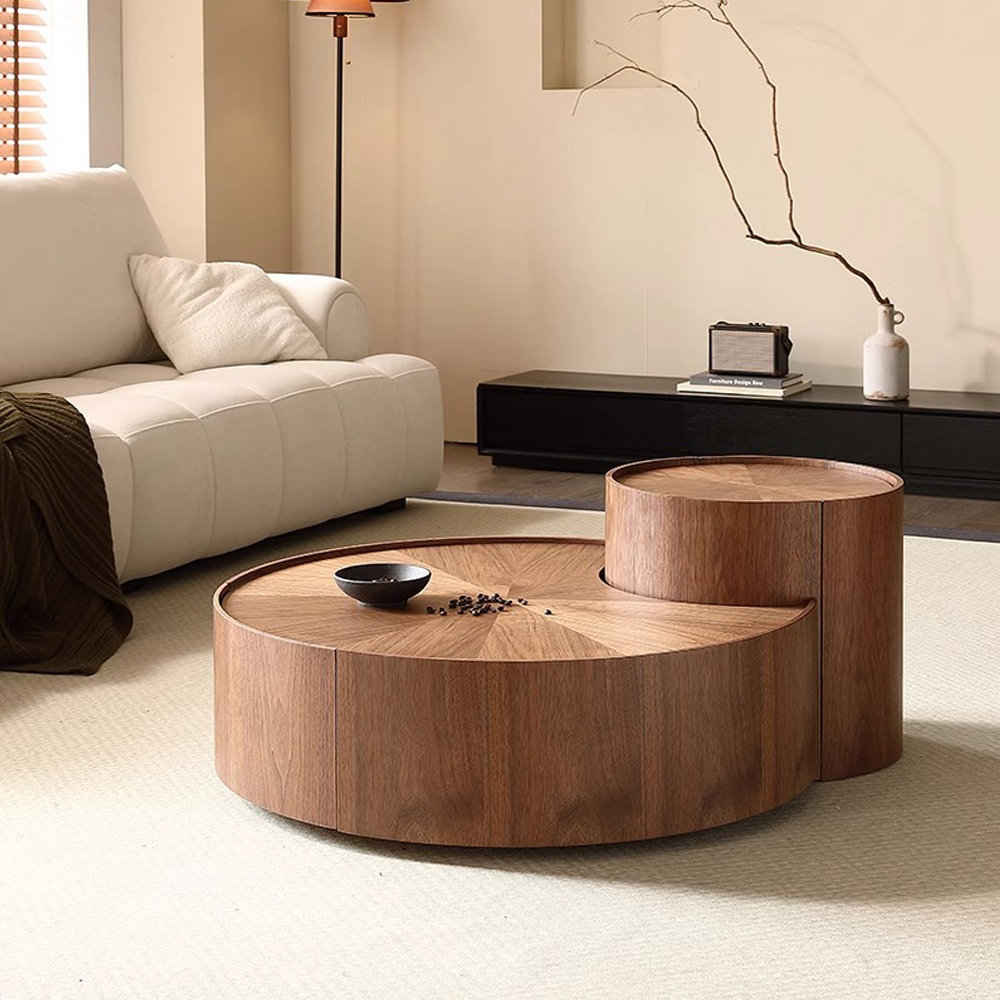 Bkoksety Minimalist creative combination coffee table | Wayfair