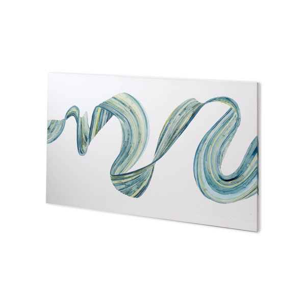 Mercana Ribbon Stream I (44 x 27) - Wayfair Canada